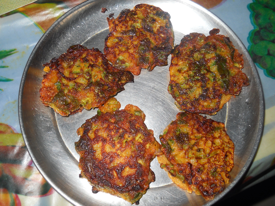 Rasoi: Poi Leaves Vada