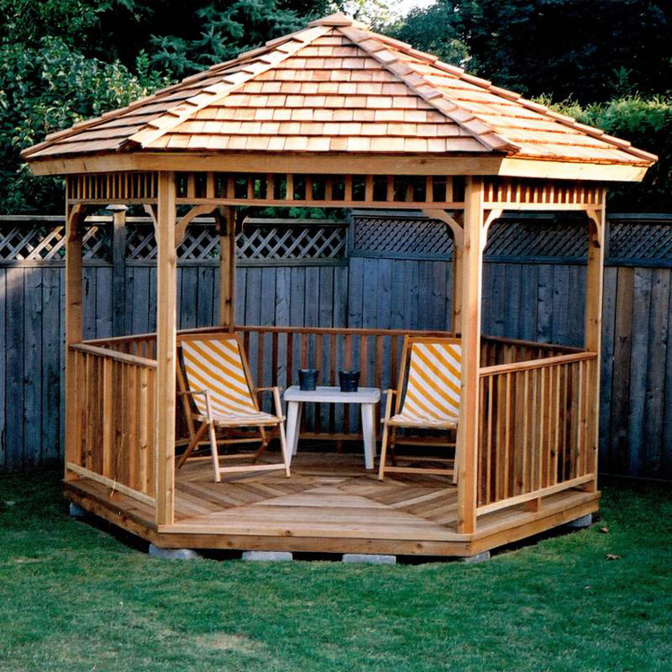 Wooden Gazebo | Garden Gazebo In Uae | Cabanas Gazebo Uae | Gazebo Uae ...