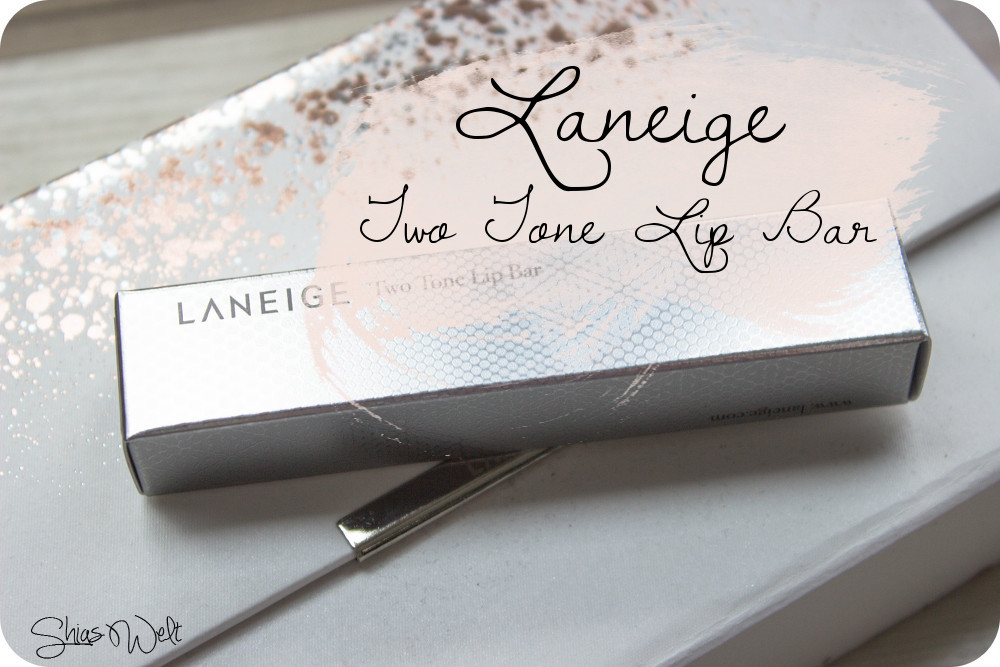 Laneige Two Tone Lip Bar - Darin Darling - Shia's Welt