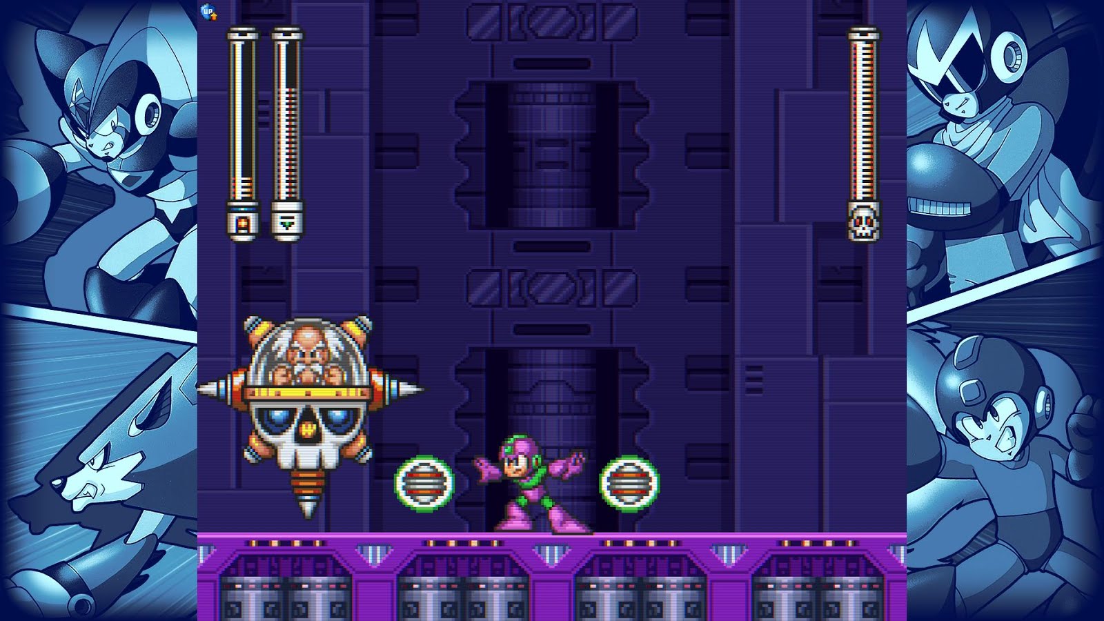 AnáliseMorte: MegaMan 7 - Legacy Collection 2 - Tudo sobre MM7 - A ...