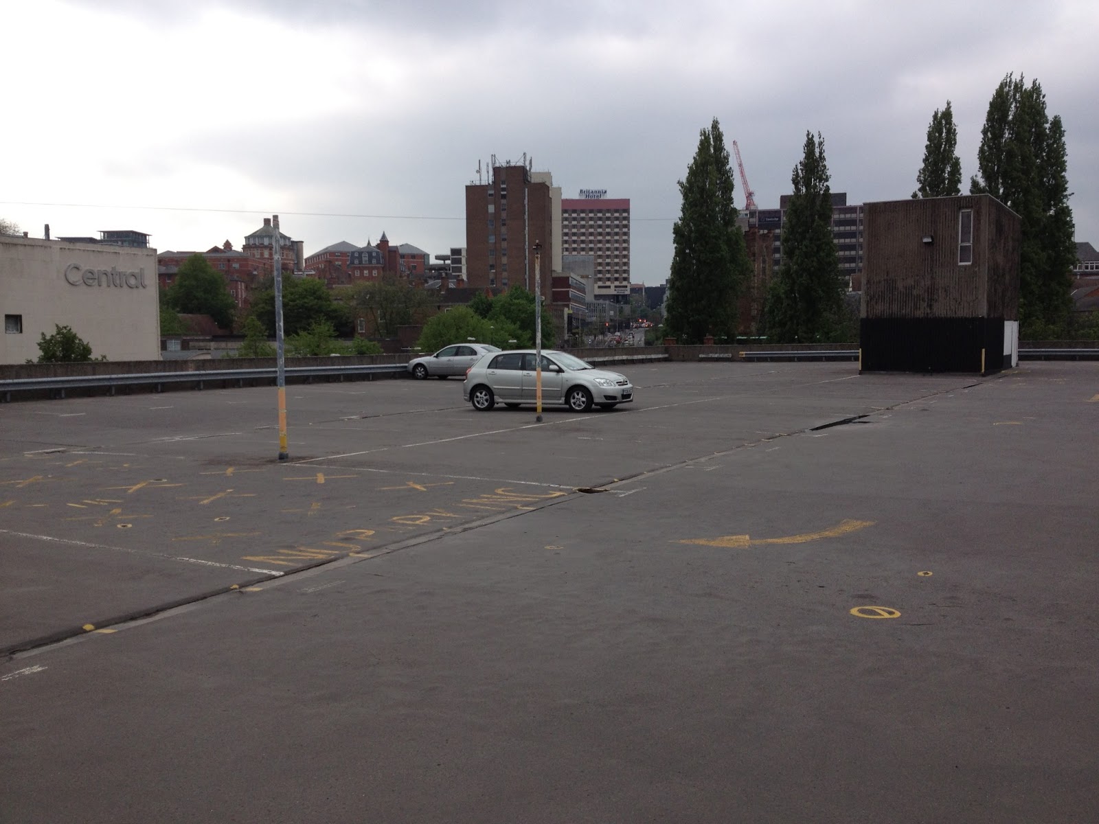 Architectural Technology and Design: Car Parks?