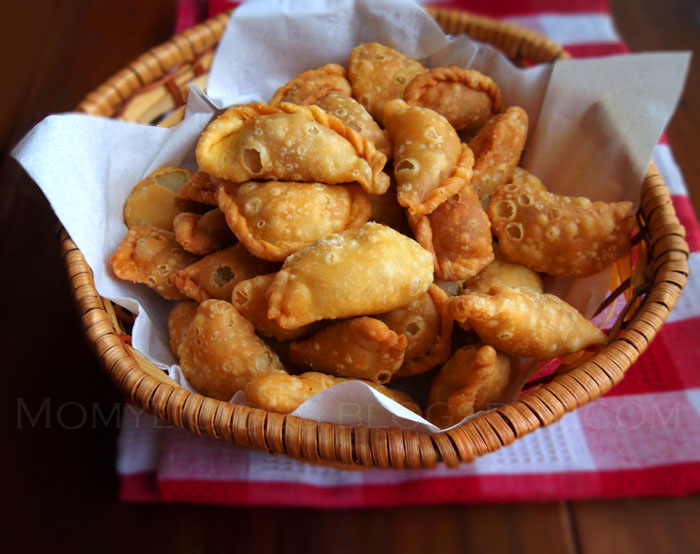 Pastel Mini Isi Abon | Momylicious