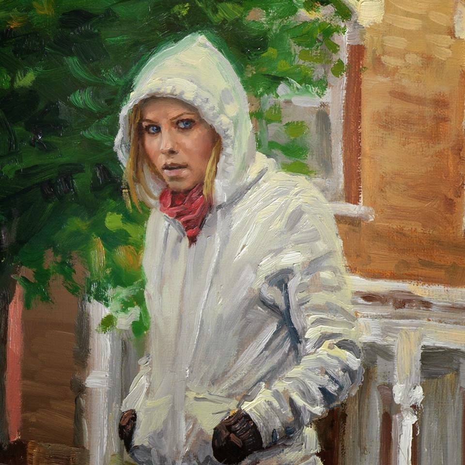 Michele Del Campo, 1976 | Pittore Figurativo | Masterpiece | Tutt'Art@