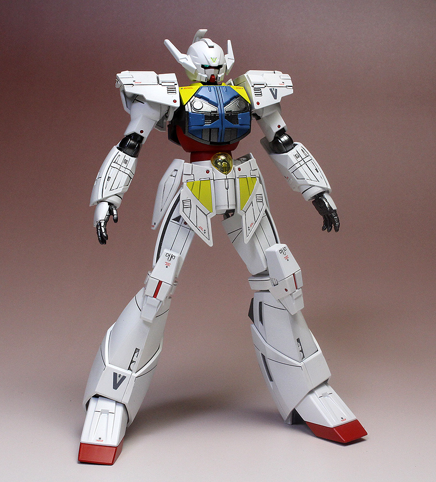 Gundam Family: P-Bandai Exclusive : HGBF 1/144 Turn A Gundam Shin ...