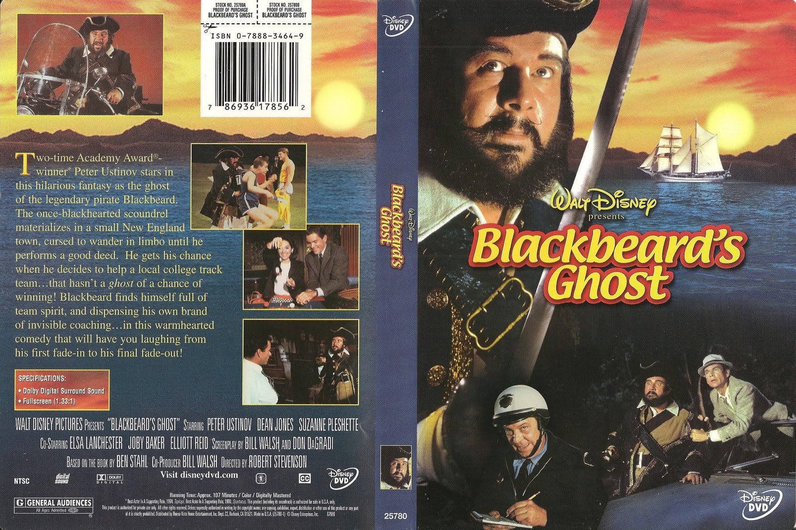 Cinéma Saigon: Blackbeard's Ghost (1968)