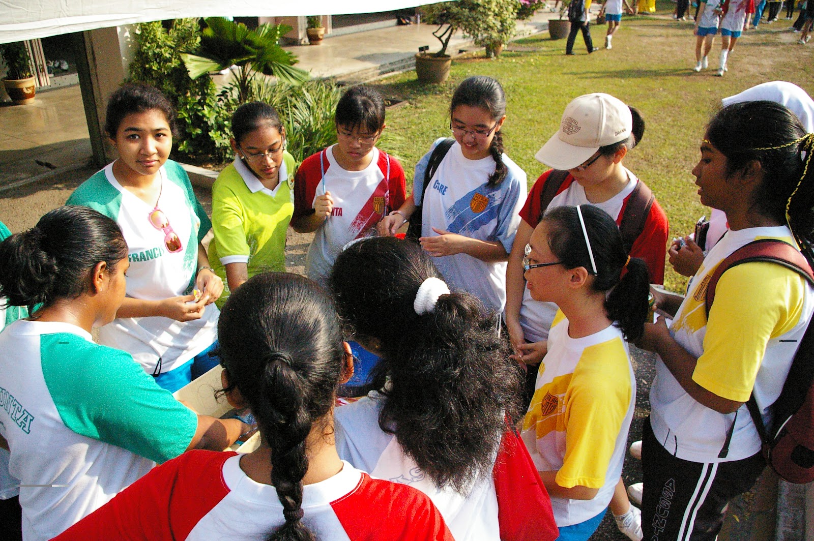 Leo Club of Assunta Secondary School: Report on Sales for Sports Day