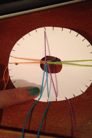 Craftbrarian: DIY Friendship Bracelet Tutorial