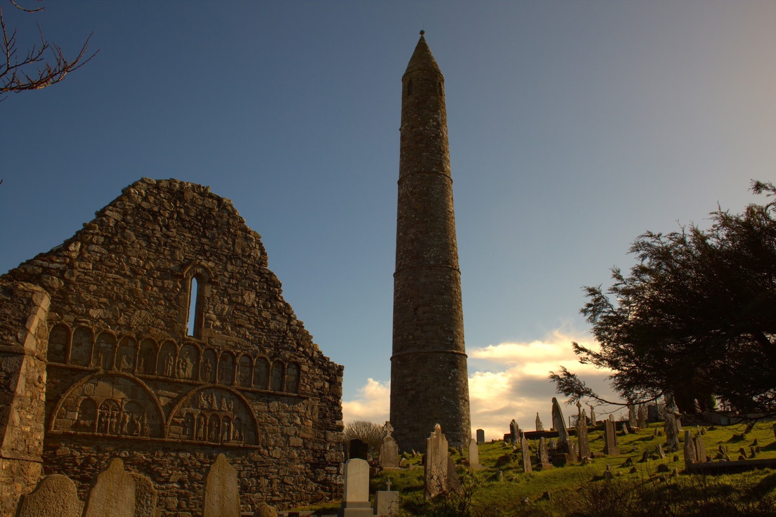 Historic Sites of Ireland: Ardmore Round Tower