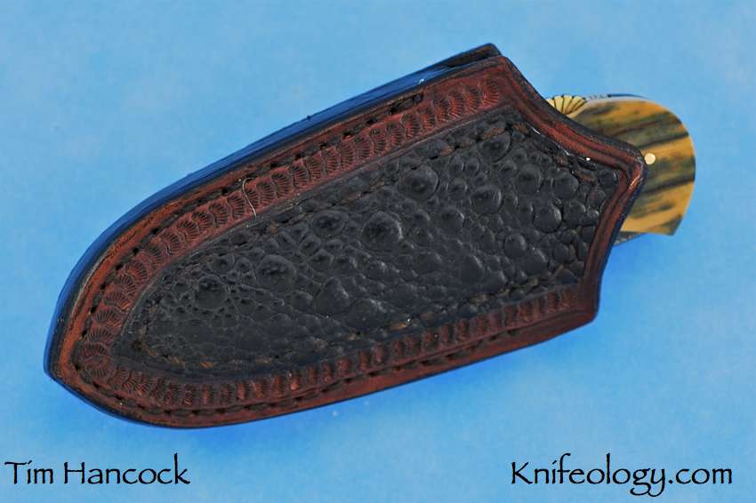 Knifeology Custom Knives: Tim Hancock the Western Bladesmith