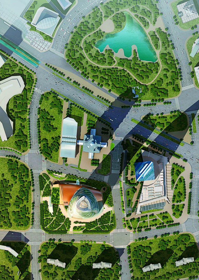 Tower in China (Shanghai Tower)