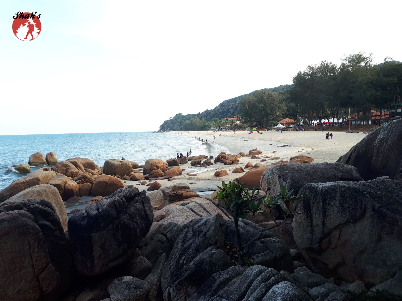 Shah's Travel Diary: Teluk Chempedak Kuantan Review (Part 2) - The Beach