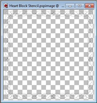 The Feisty Quilter: How to Fit a Stencil to a Block
