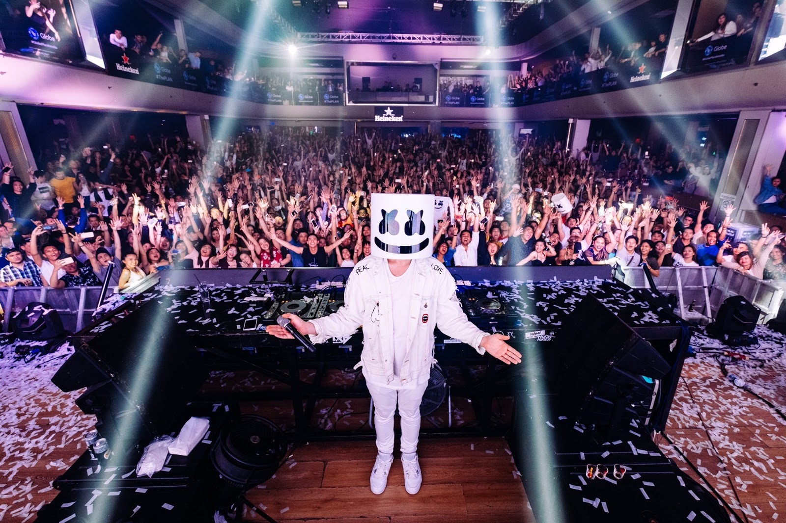 Marshmello at Valkyrie Nightclub Manila | Phantasm