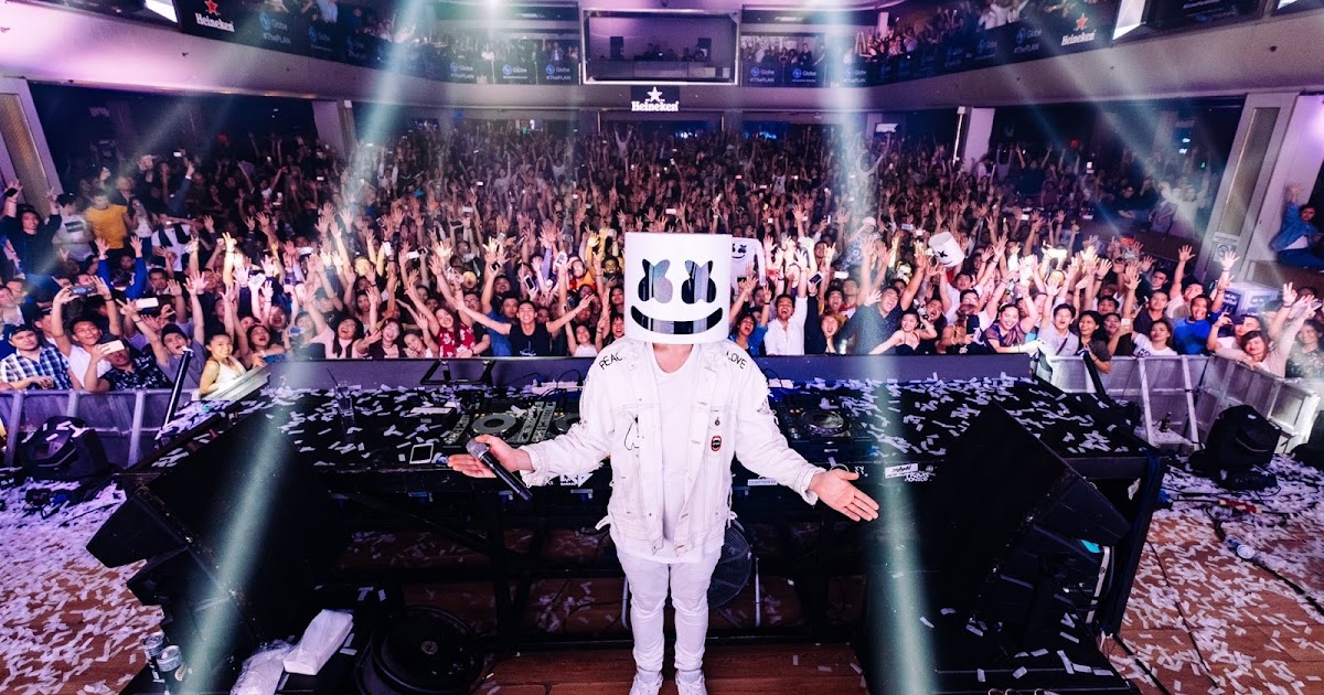 Marshmello at Valkyrie Nightclub Manila | Phantasm