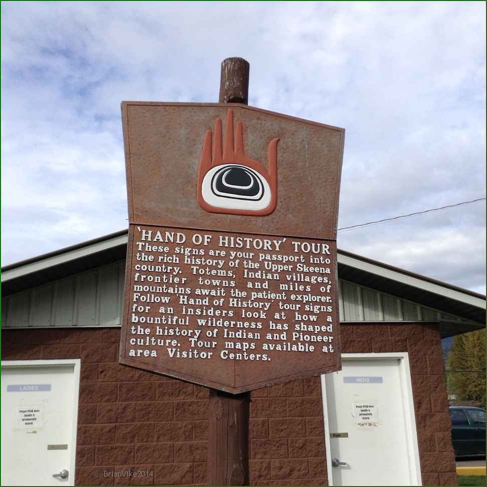 Northern Interior British Columbia: New Hazelton Visitors Centre ...