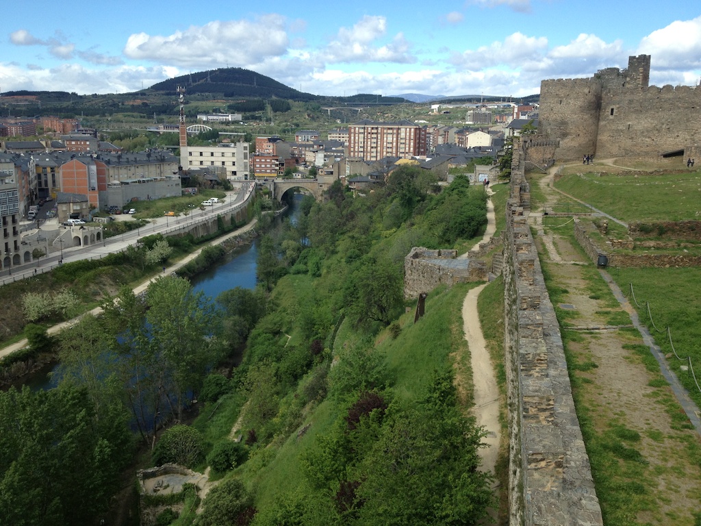 Camino de Santiago: Ponferrada