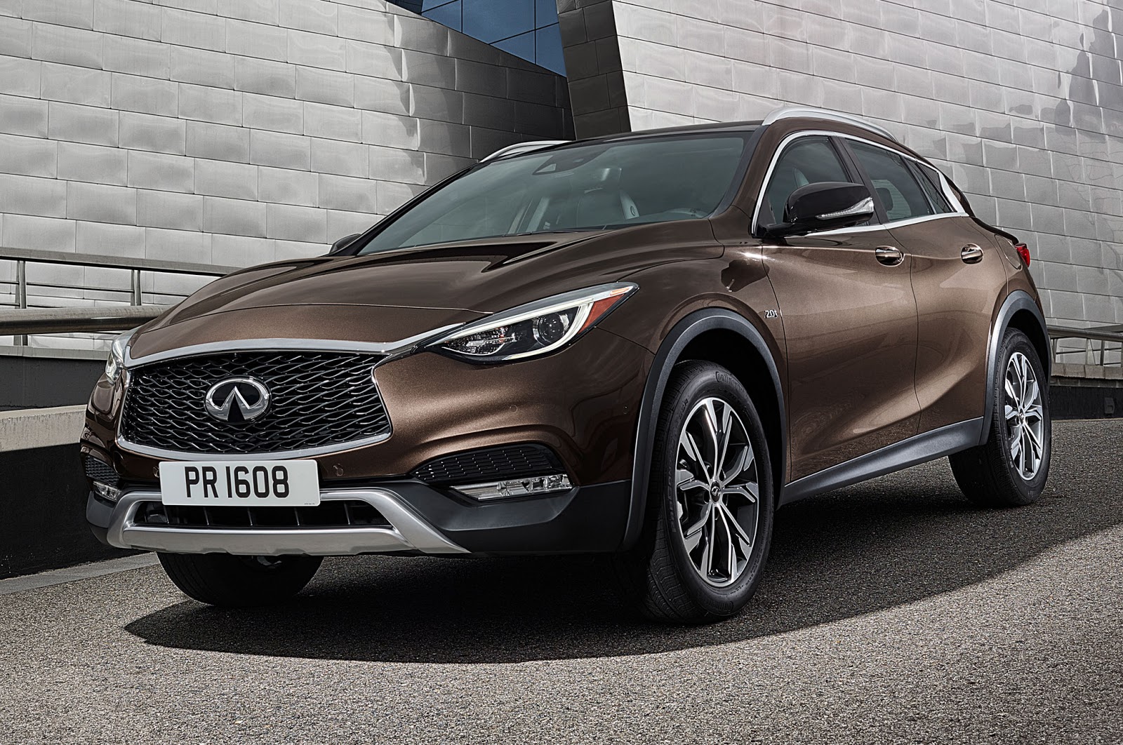 Torque y Par: Infiniti QX30 2017