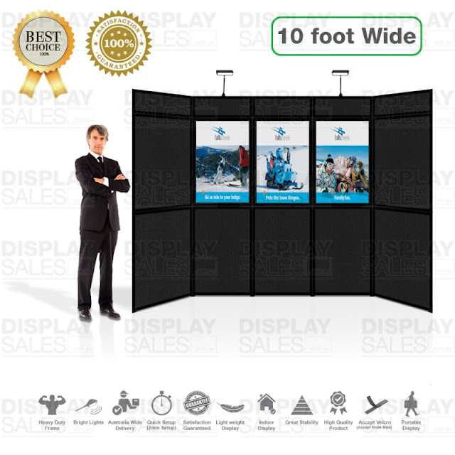 FOLDING PANELS DISPLAYS- DISPLAY BOARDS