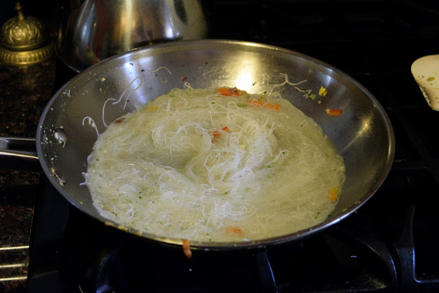 Vegetable Mei Fun Recipe - The Kitchen Wife