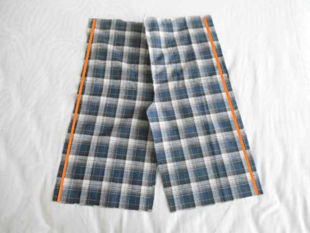 Boy's Shorts Sewing Pattern, Easy Bermuda Shorts Tutorial, Free Pattern ...