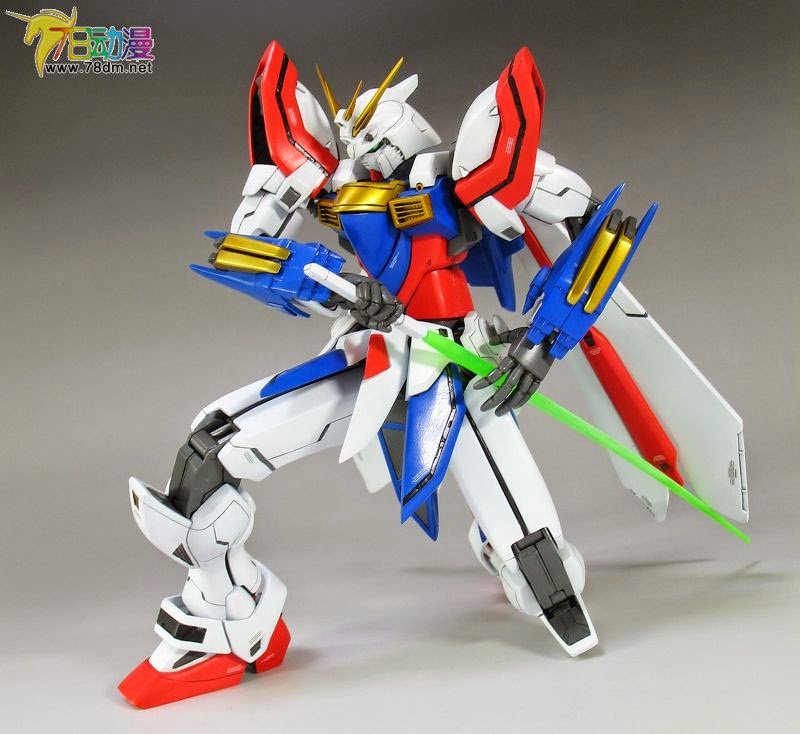 Gundam Family: MG 1/100 GF13-017NJII G Gundam Custom Build