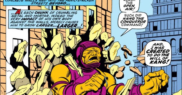 The Peerless Power of Comics!: The Incredible Growing Man!