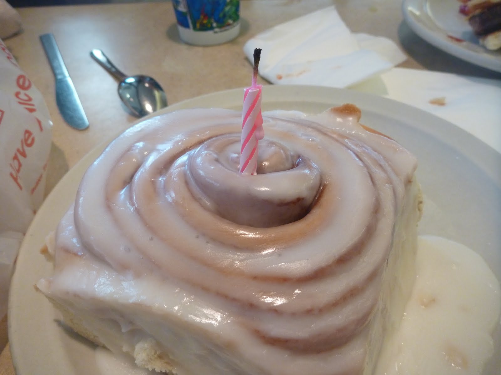 Outside the box!: My birthday