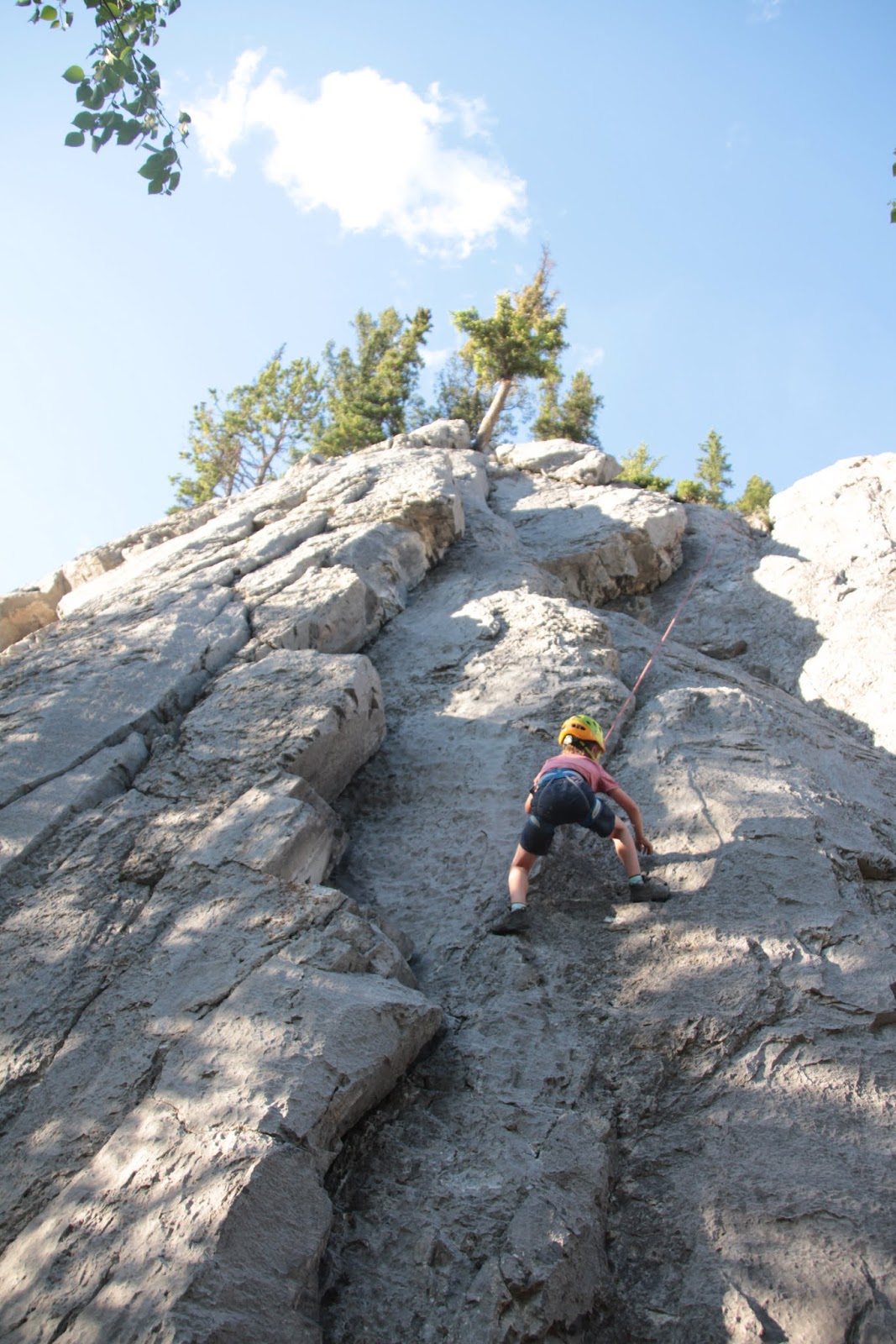 Family Adventures in the Canadian Rockies: Gym to Crag: How to ...