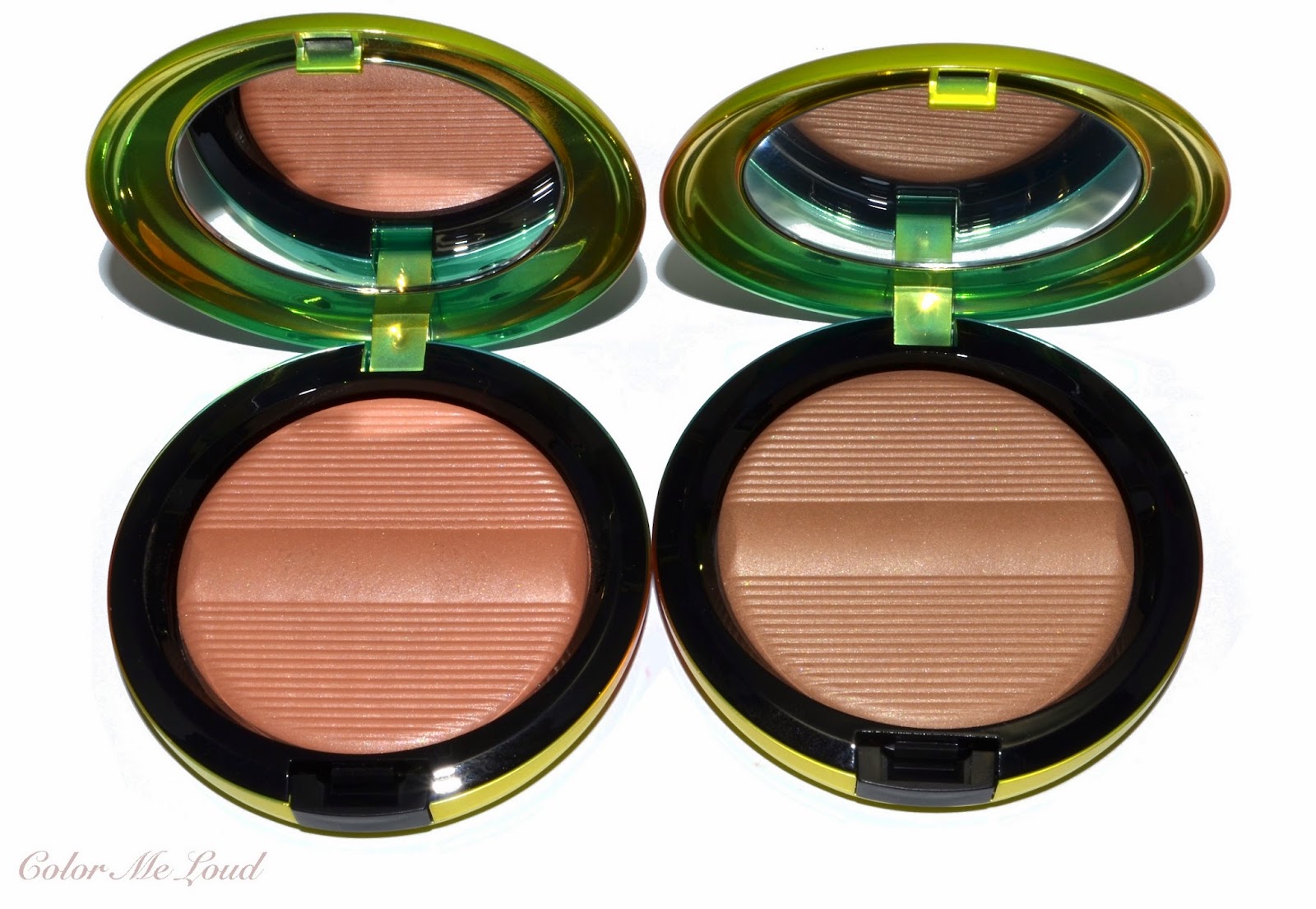 MAC Wash & Dry, Take 2, Golden Rinse, Delicates and Hipness, Review ...