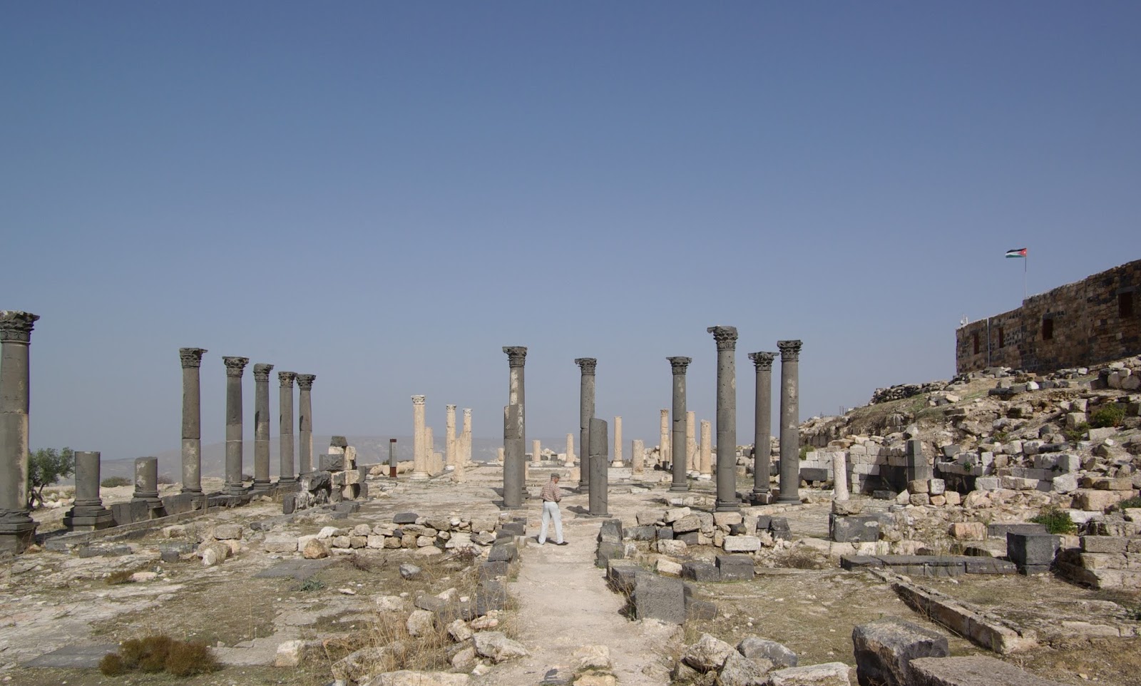 Ancient Hellas back up: Gadara, Jordan