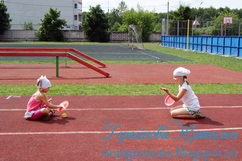 Оранжевая Соната: Косынка на резинке