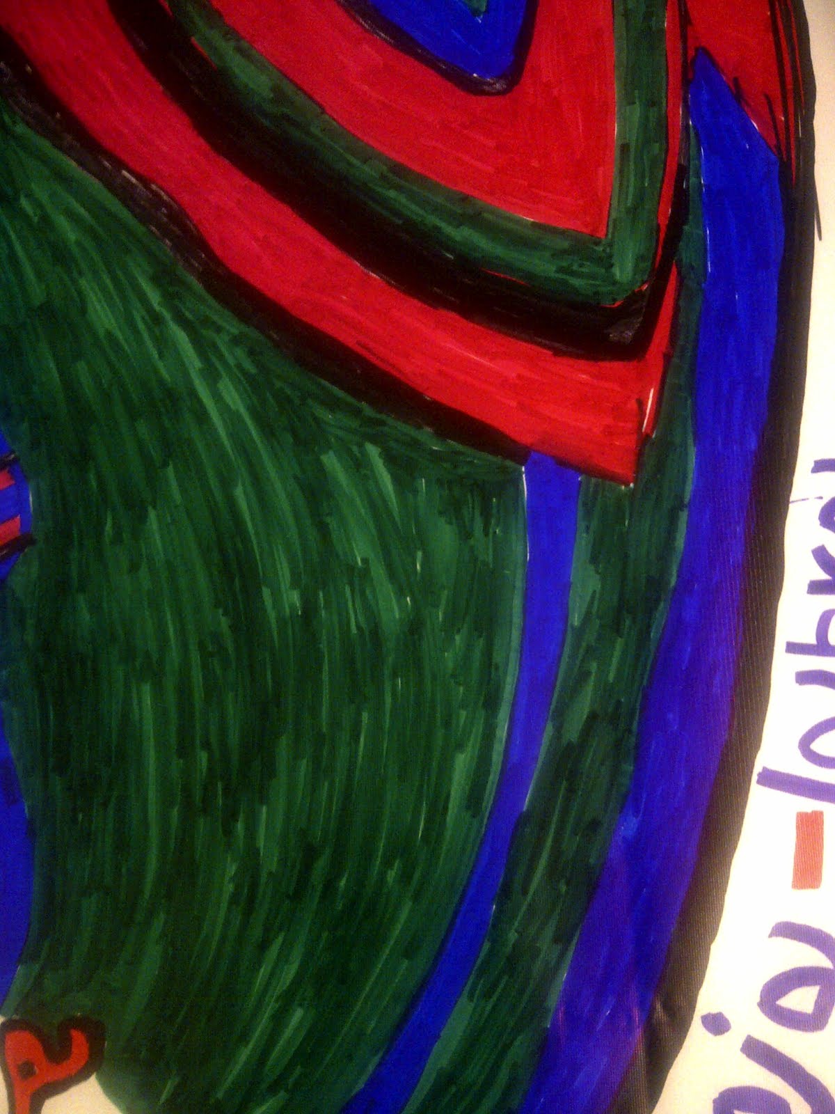 Para pegar en las paredes de Río Piedras...