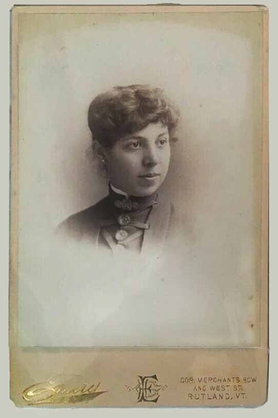 Cabinet Card Photographers: Charles E Emery