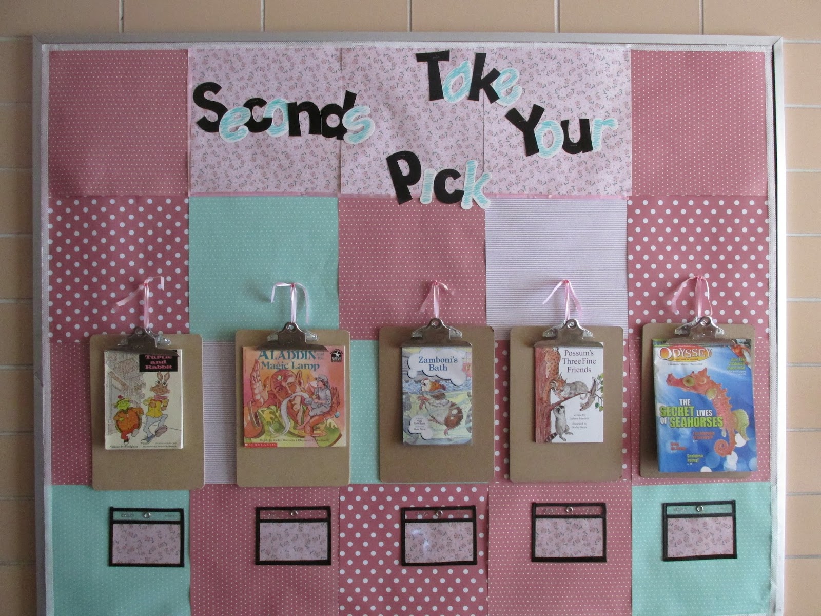 Curious Firsties: Bulletin Boards and BTS with TPT