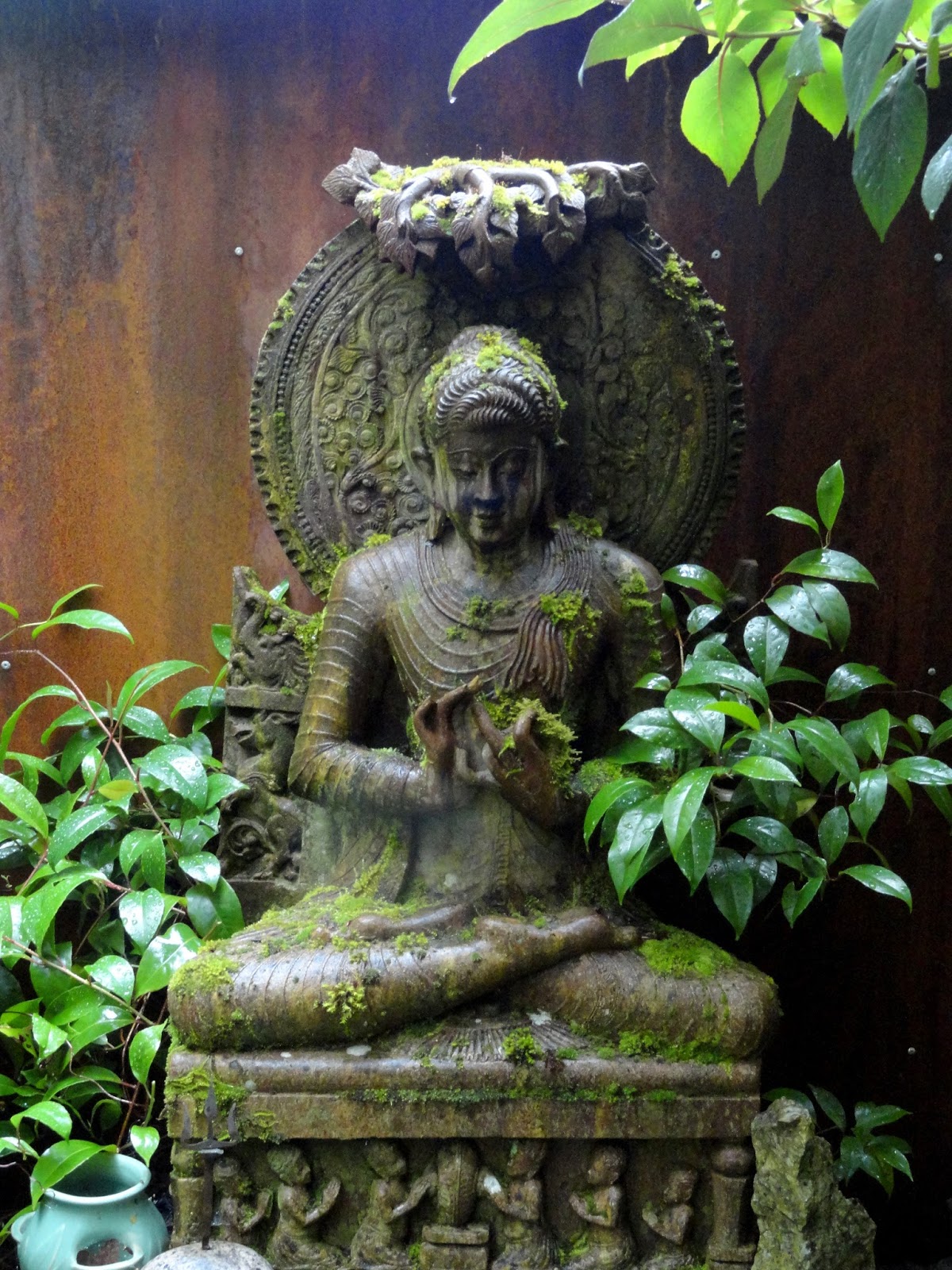 danger garden: The Garden of Jeffrey Bale