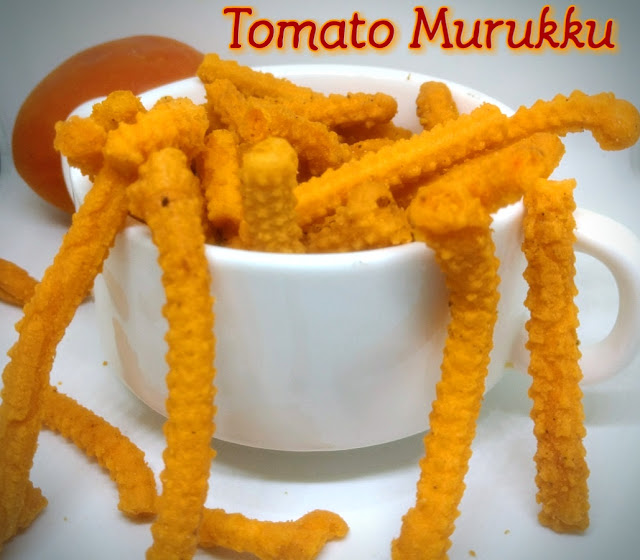 Tomato Murukku