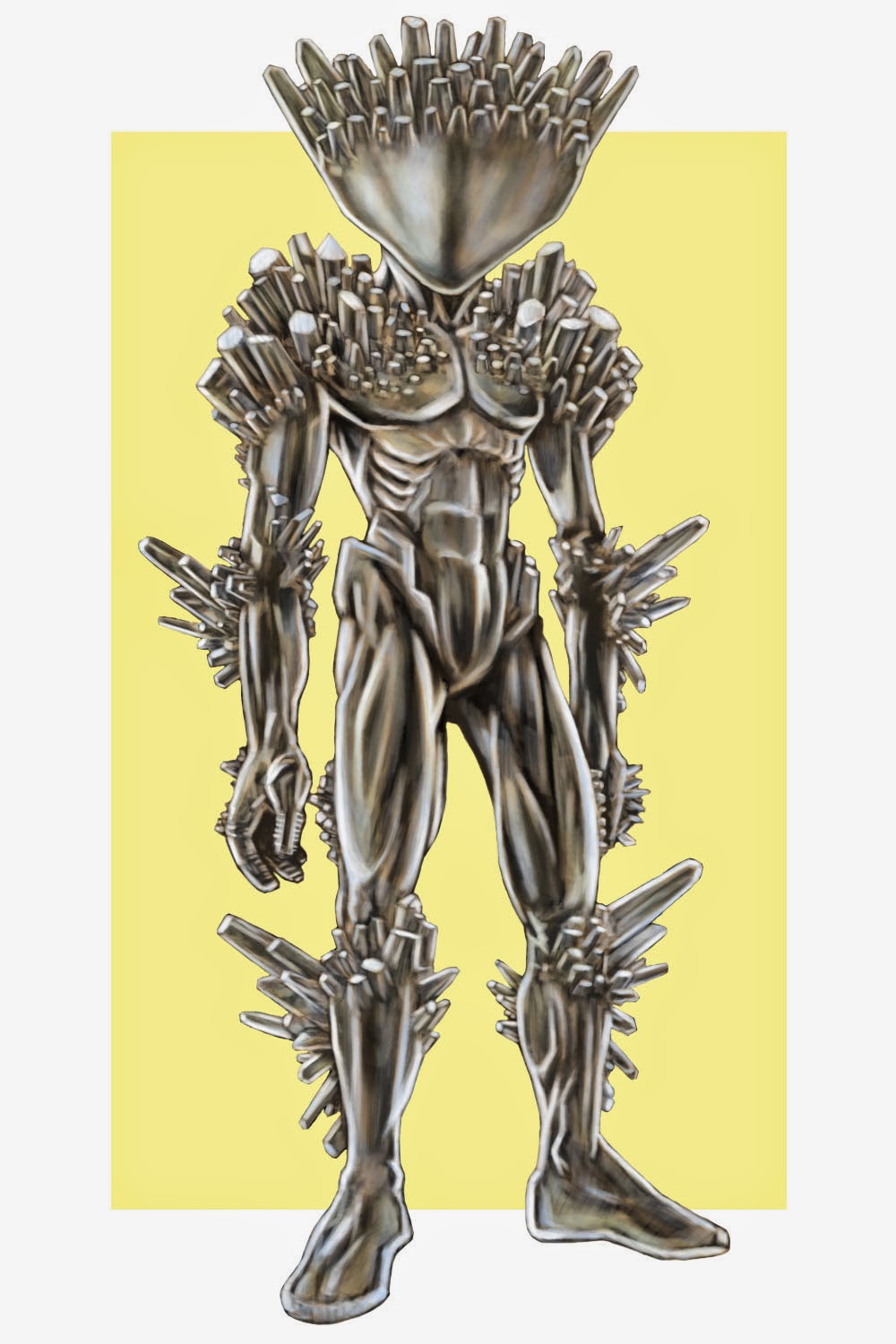 The Official Handbook to the Marvel Universe - REDUX Edition: ALIEN ...