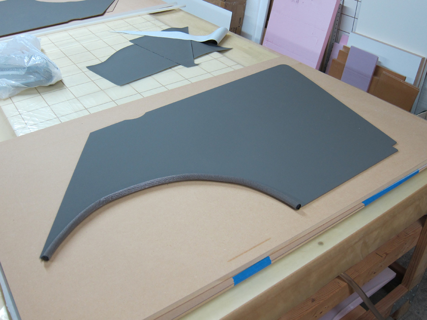 BZ's BMW Isetta 300's: Isetta Interior Panels - Part 2