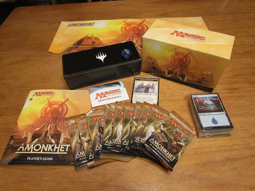MTG Realm: Amonkhet Bundle Unboxing