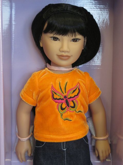 A Review of Karito Kids "Ling" by KidsGive: Charitable Dolls Part 2 ...