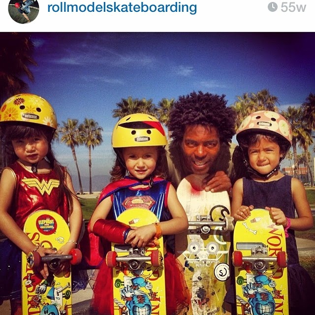 Blogtown: Roll Model - Skateboarding With Eric Tuma Britton