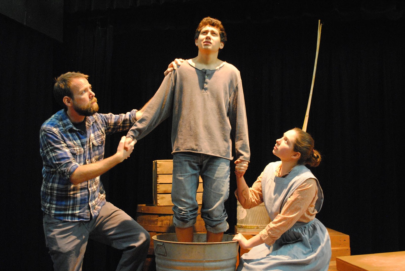 Theatre For Change: The Diviners: Simple yet Lingering