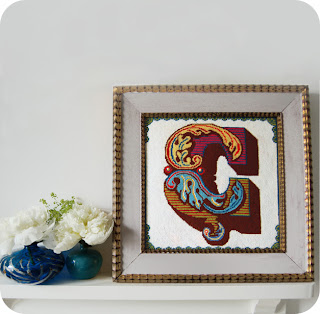 Felicity Hall Contemporary Needlepoint: June 2010