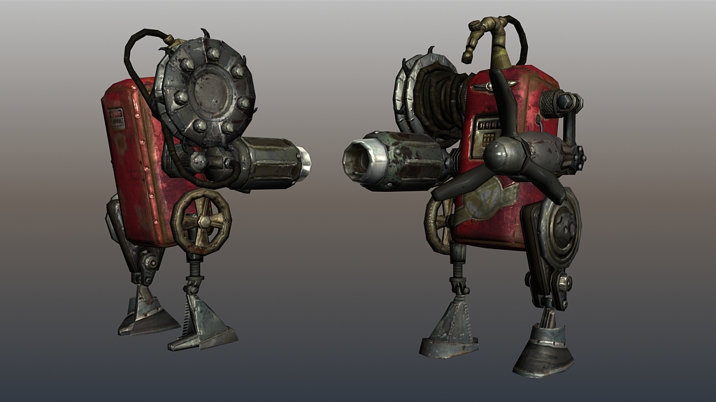 Beyond Boulder Dome: Gasbot!