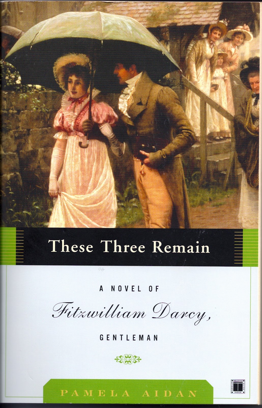 Darcyholic Diversions: Pamela Aidan: The Man in Full: Fitzwilliam Darcy ...