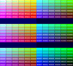 KODE WARNA HTML 02 ~ PUTRA SEO DISAINER