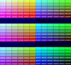 KODE WARNA HTML 02 ~ PUTRA SEO DISAINER