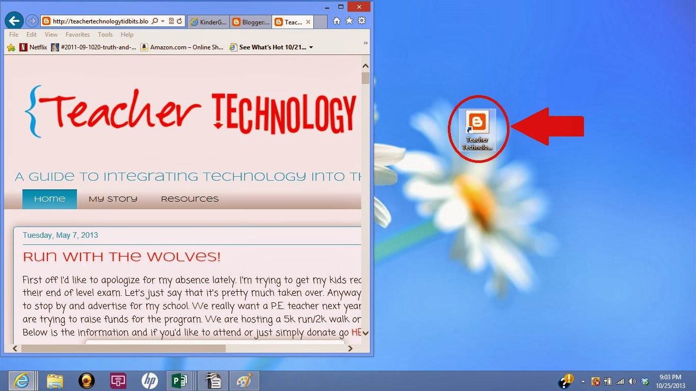 Teacher Technology Tidbits