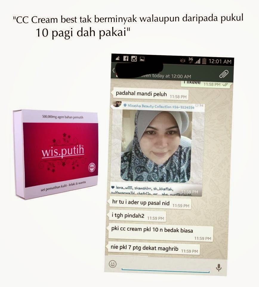 Produk Kecantikan & Kesihatan: WIS PUTIH SKINCARE FREE HYDROKINON