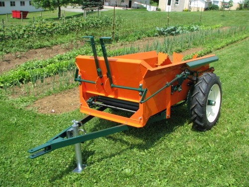 Compact Manure Spreaders | Hobby Equine Ranch Spreader
